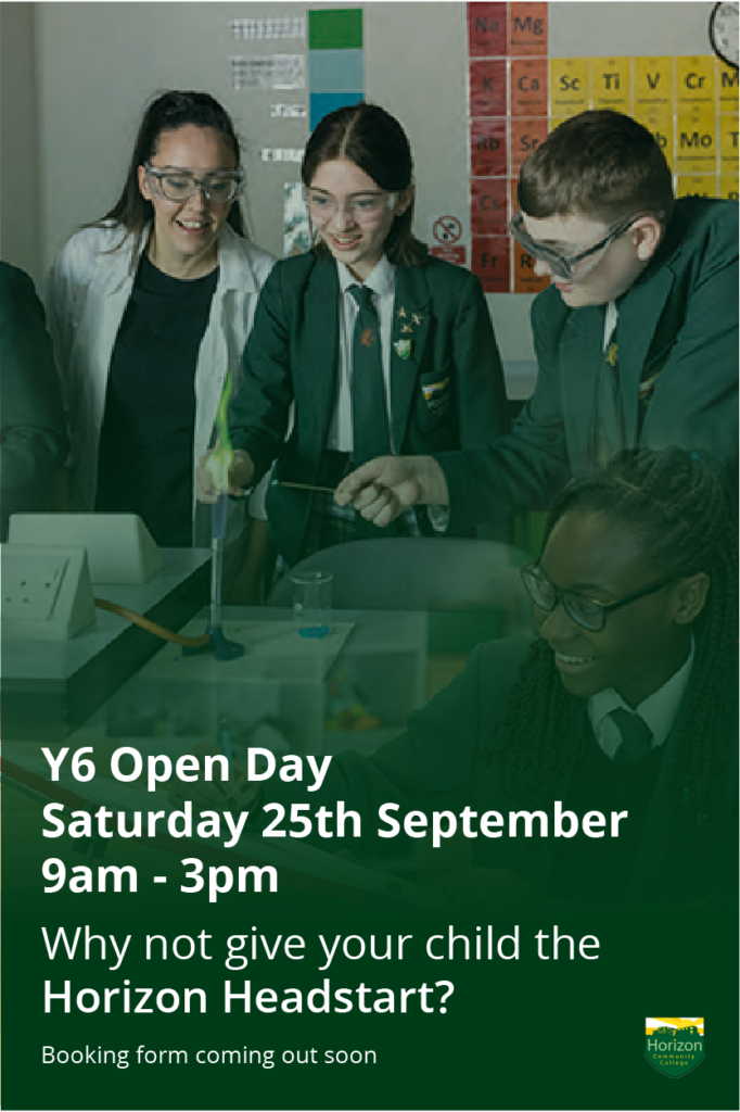 Horizon Community College – School ready; Work ready; Life ready