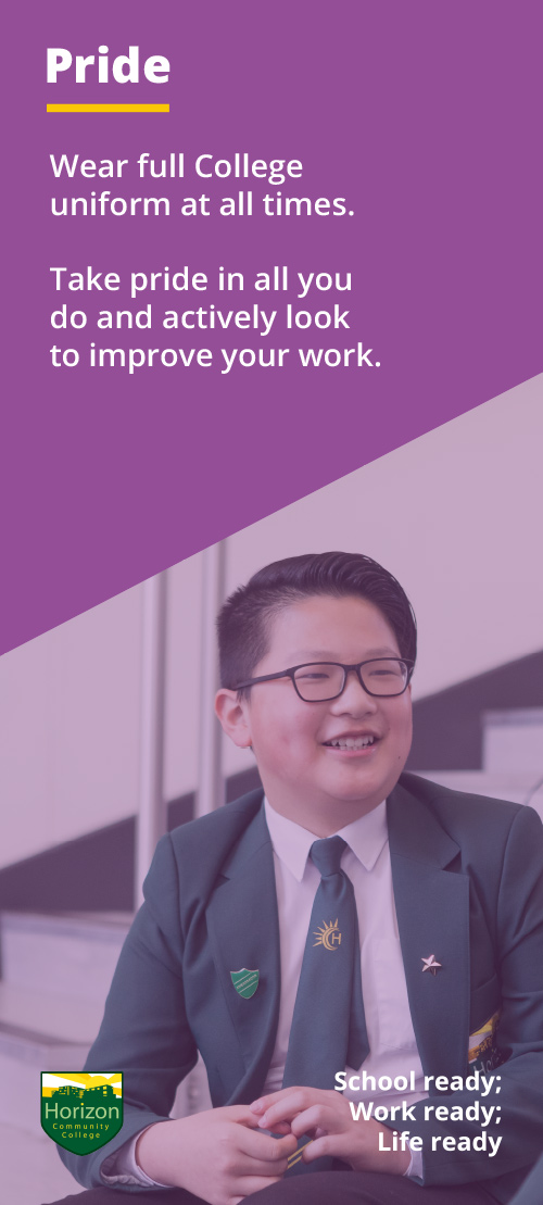 Behaviour and Attitudes - Horizon Community College